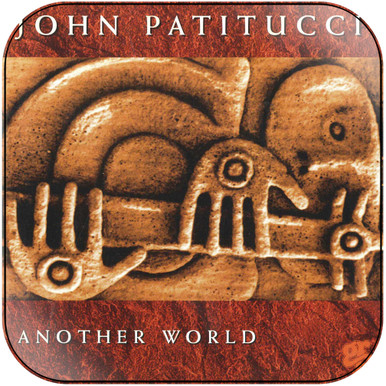 John Patitucci Another World Album Cover Sticker Album Cover Sticker