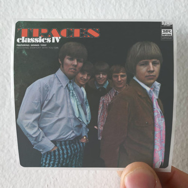 Classics IV Traces Album Cover Sticker