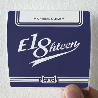 CLC Eighteen Album Cover Sticker