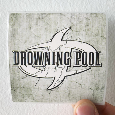 Drowning Pool Drowning Pool Album Cover Sticker