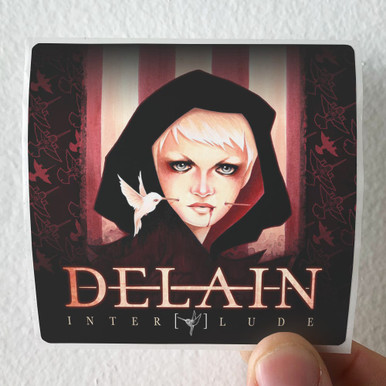 Delain Interlude Album Cover Sticker