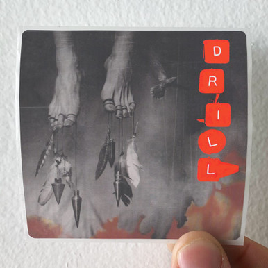 Drill Drill Album Cover Sticker
