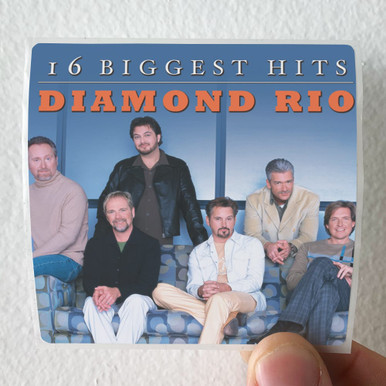 Diamond Rio 16 Biggest Hits Album Cover Sticker