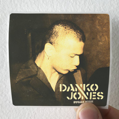 Danko Jones Sugar High Album Cover Sticker