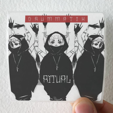 Drummatix Ritual Album Cover Sticker