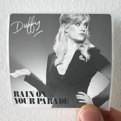 Duffy Rain On Your Parade Album Cover Sticker