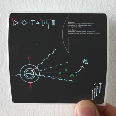 Digitalism Lift Album Cover Sticker