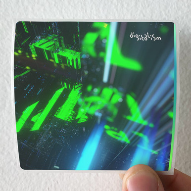 Digitalism Spektrum Album Cover Sticker