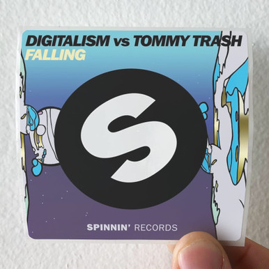 Digitalism Falling Album Cover Sticker