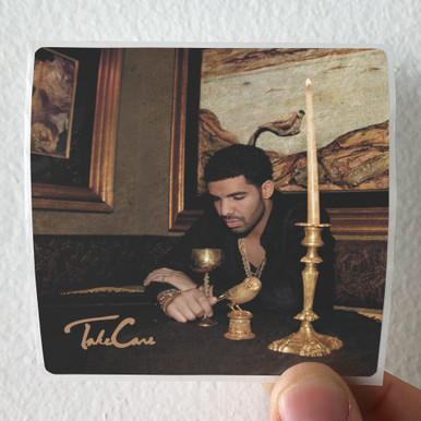 Drake Take Care Album Cover Sticker