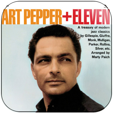 Pepper Art Art Pepper Eleven Album Cover Sticker Album Cover Sticker