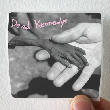 Dead Kennedys Plastic Surgery Disasters Album Cover Sticker
