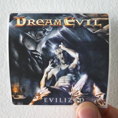 Dream Evil Evilized Album Cover Sticker