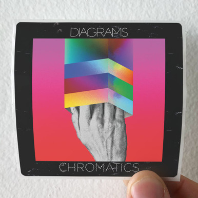 Diagrams Chromatics Album Cover Sticker