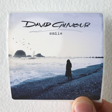 David Gilmour Smile Album Cover Sticker