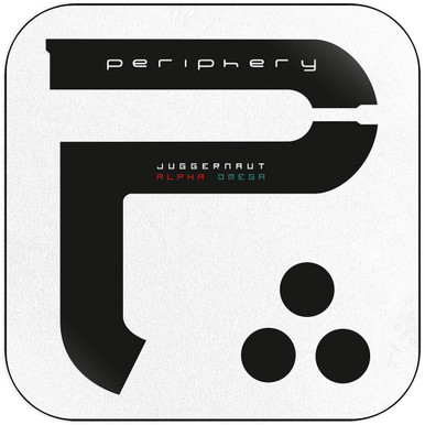 Periphery Juggernaut Alpha-1 Album Cover Sticker Album Cover Sticker