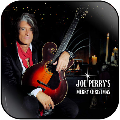 Joe Perry Joe Perrys Merry Christmas Album Cover Sticker Album Cover ...