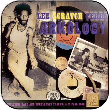 Lee Scratch Perry Arkology Album Cover Sticker Album Cover Sticker