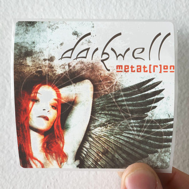 Darkwell Metatron Album Cover Sticker