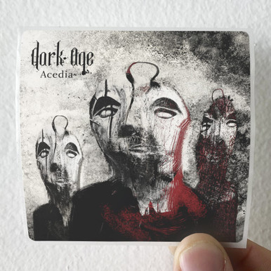 Dark Age Acedia Album Cover Sticker
