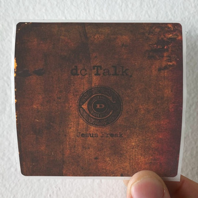 dc Talk Jesus Freak Album Cover Sticker