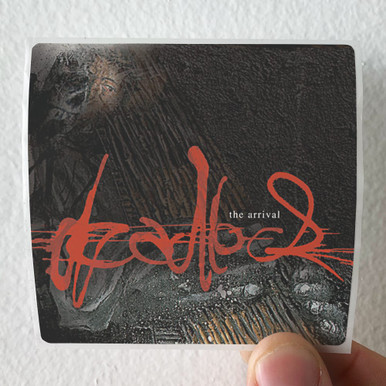 Deadlock The Arrival Album Cover Sticker
