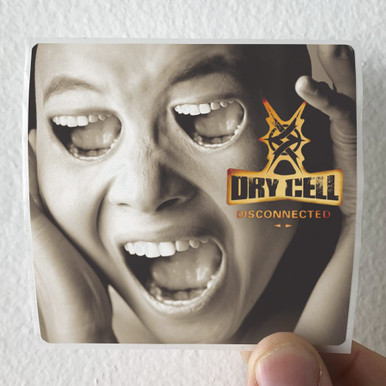 Dry Cell Disconnected Album Cover Sticker