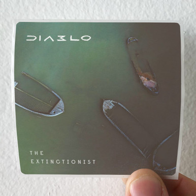 DIABLO The Extinctionist Album Cover Sticker