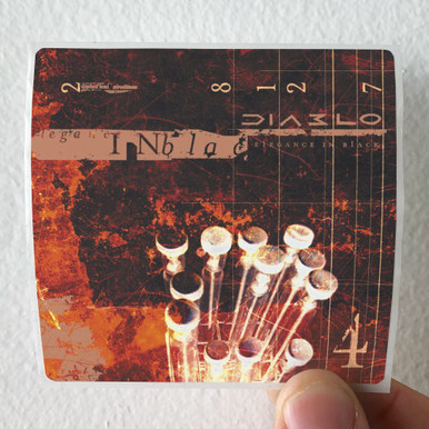DIABLO Elegance In Black Album Cover Sticker