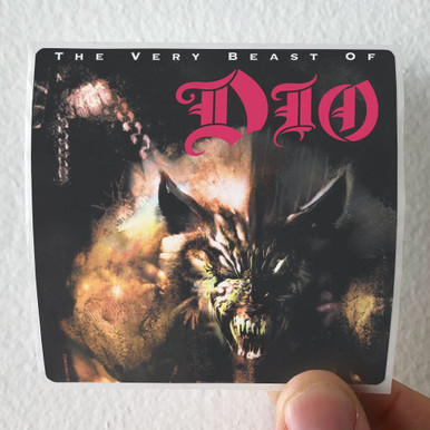 Dio The Very Beast Of Dio Album Cover Sticker