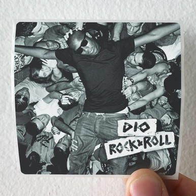 Dio Rock Roll Album Cover Sticker