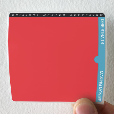Dire Straits Making Movies Album Cover Sticker