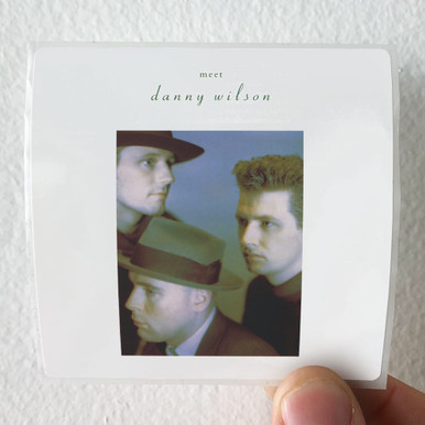 Danny Wilson Meet Danny Wilson Album Cover Sticker