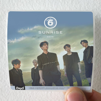 DAY6 Sunrise Album Cover Sticker