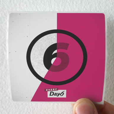 DAY6 Every Day6 July Album Cover Sticker