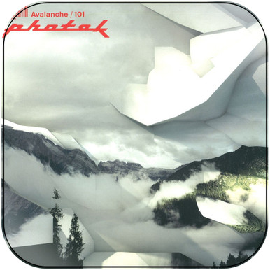Photek Avalanche Album Cover Sticker Album Cover Sticker