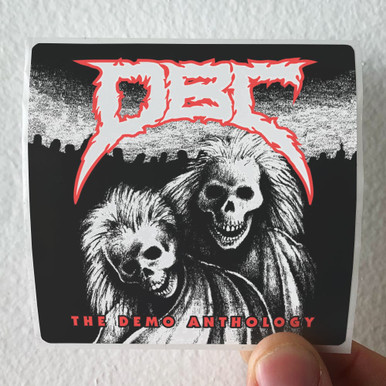 DBC The Demo Anthology Album Cover Sticker