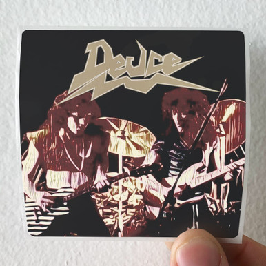 Deuce Deuce Album Cover Sticker