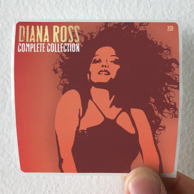 Diana Ross The Complete Collection Album Cover Sticker