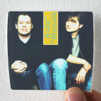 De Acda en Munnik Acda En De Munnik Album Cover Sticker
