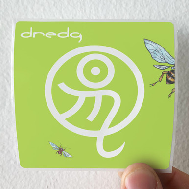 dredg Catch Without Arms Album Cover Sticker