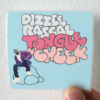 Dizzee Rascal Tongue N Cheek Album Cover Sticker