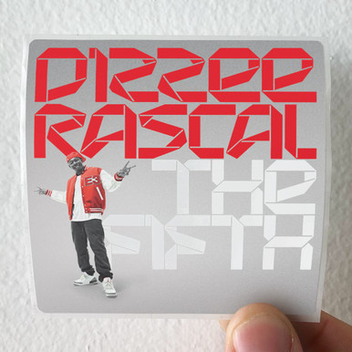 Dizzee Rascal The Fifth Album Cover Sticker