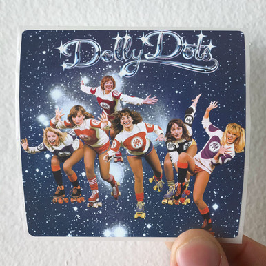 Dolly Dots Dolly Dots Album Cover Sticker