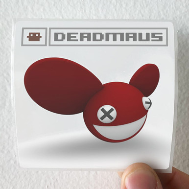 deadmau5 Get Scraped Album Cover Sticker
