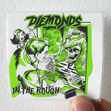 Diemonds In The Rough Album Cover Sticker