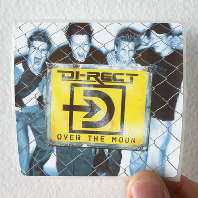 Di-rect Over The Moon Album Cover Sticker