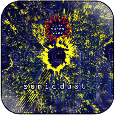 Pink Turns Blue Sonic Dust Album Cover Sticker Album Cover Sticker