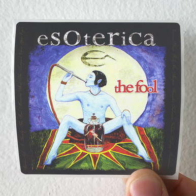 esOterica The Fool Album Cover Sticker