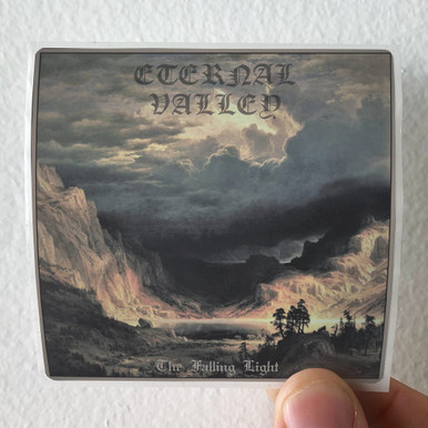 Eternal Valley The Falling Light Album Cover Sticker